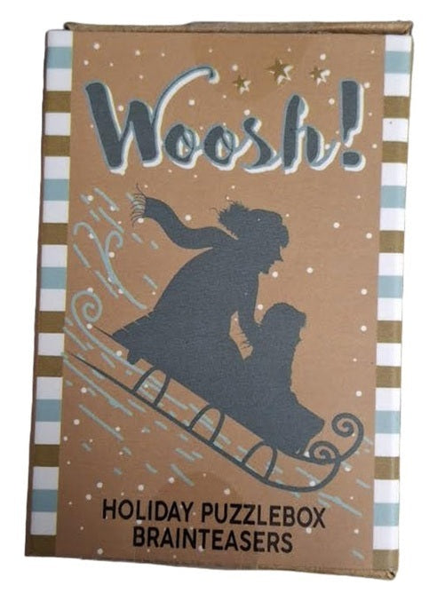 Puzzle Christmas Brain Teaser Woosh – Razberry Threads