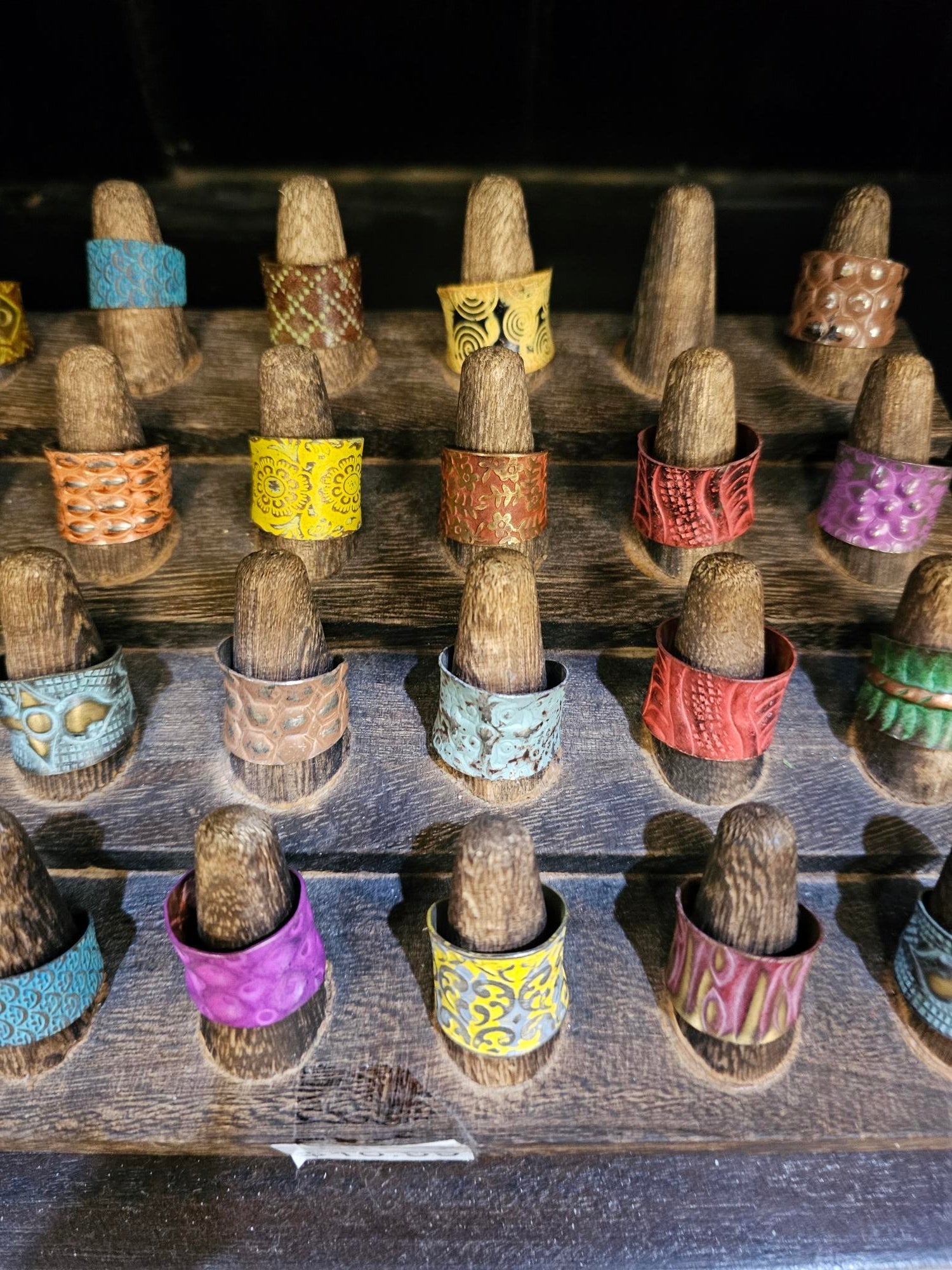 Anju rings – Razberry Threads