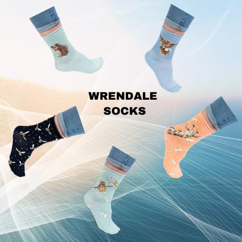 Wrendale Socks – Razberry Threads