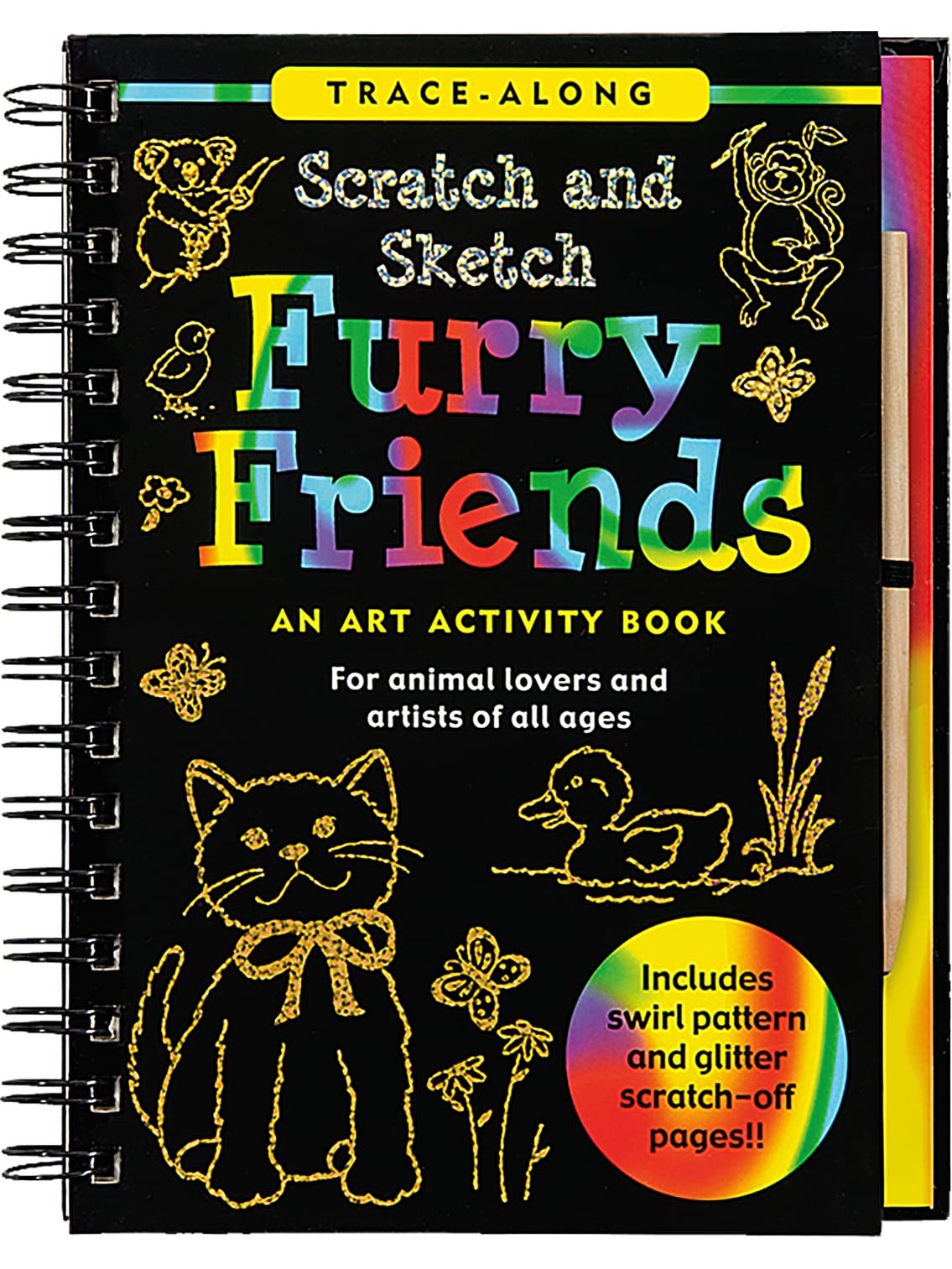 Scratch & Sketch Furry Friends 97788 – Razberry Threads
