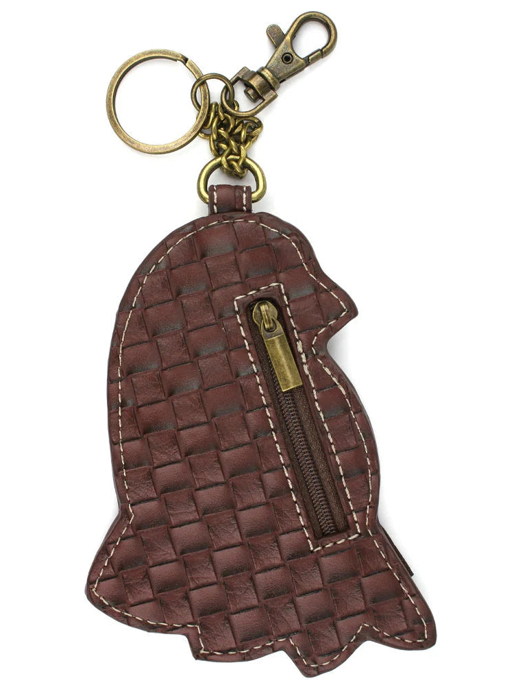 Coin Purse / Key Fob Yellow Gold Finch 806Gfo | 2025 at Razberry Threads