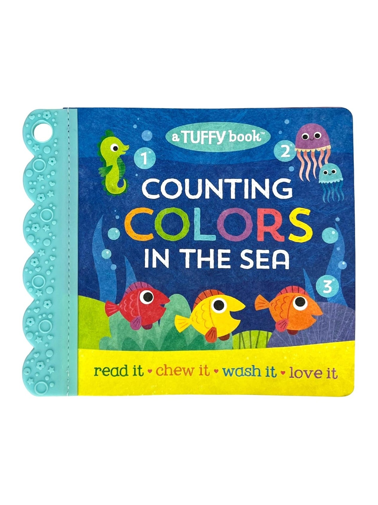 Tuffy Book Counting Colors In The Sea Children's Book 391175 – Razberry ...