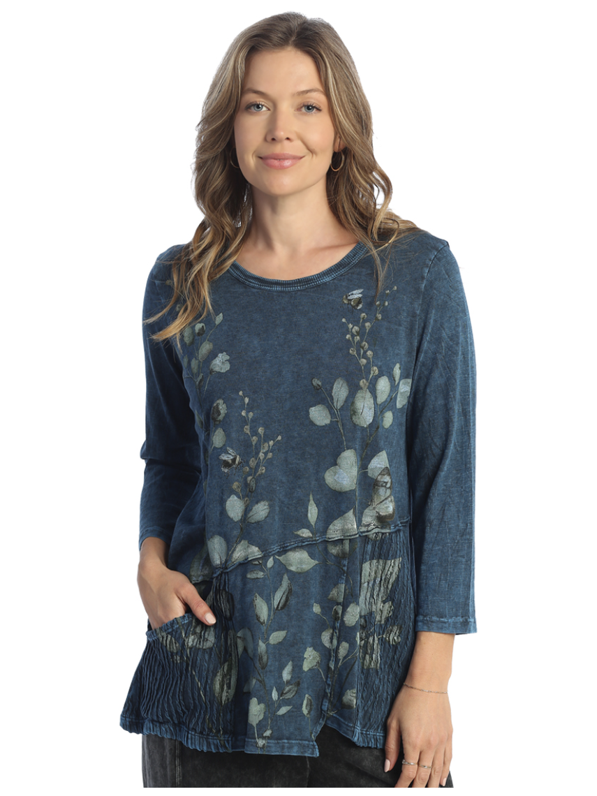 Jess & Jane M101-1831 Women's Sapphire Kelly Tunic with Pockets | 2024 ...