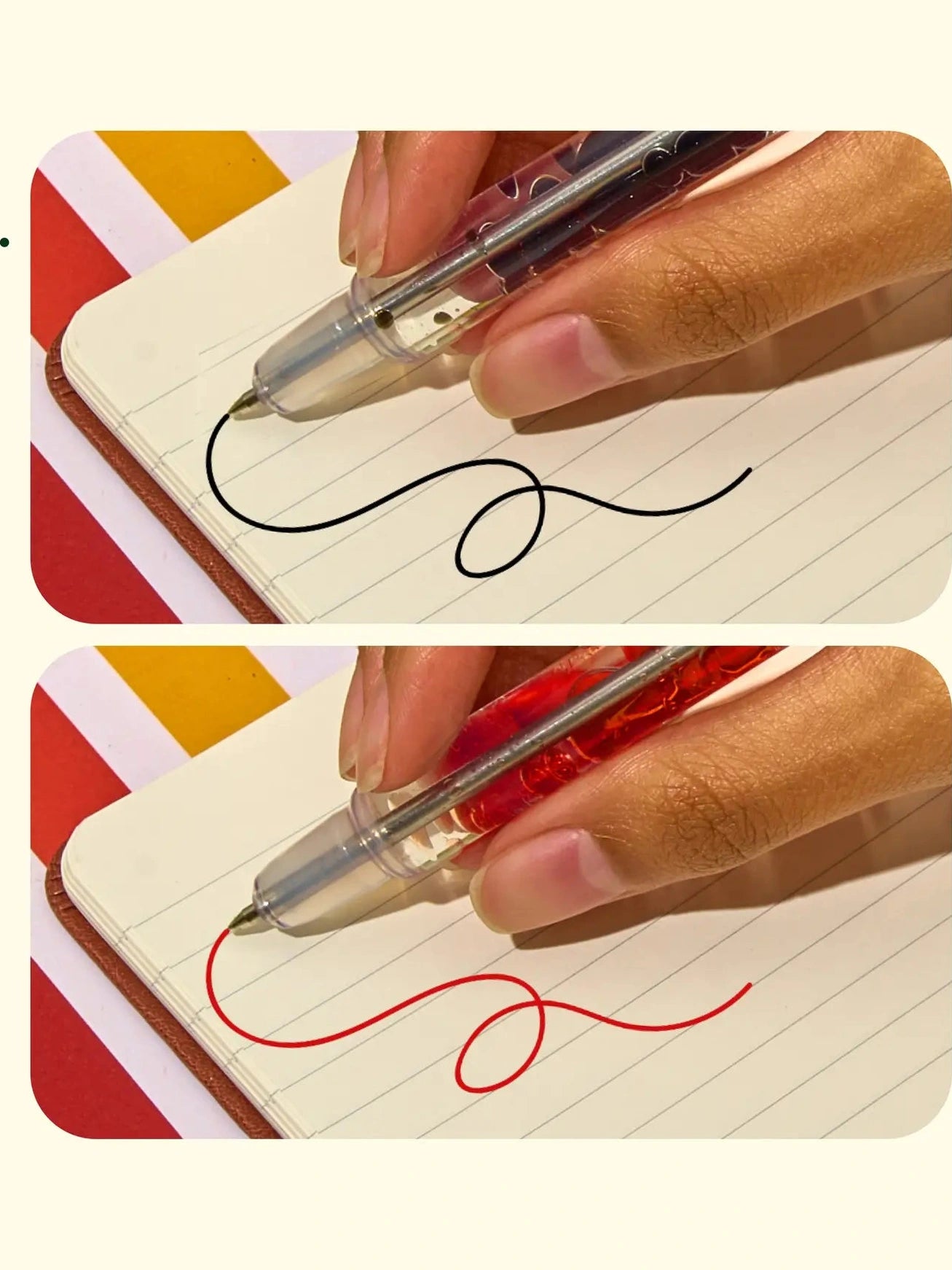 Scented Lava Gel Pens French Vanilla/Spice Rush 112520 – Razberry Threads