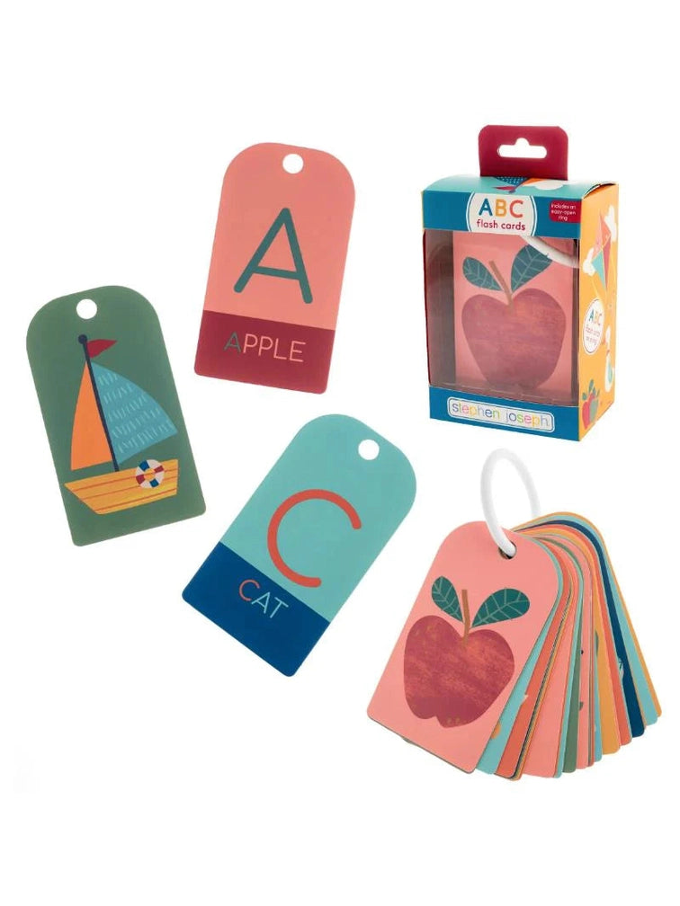 Flash Cards ABC'S Children's Sj-2184-abc – Razberry Threads